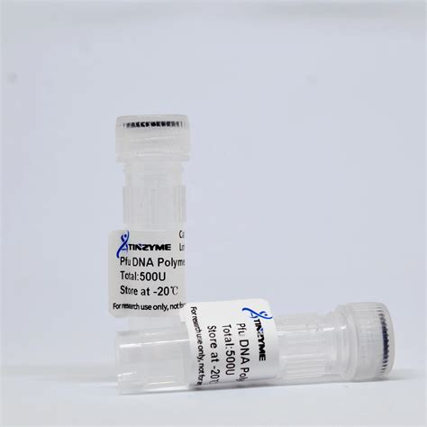 tinzyme pfu high fidelity dna polymerase fast and high efficiency for