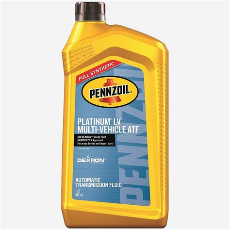 Atf Type F Automatic Transmission Fluid Pennzoil®