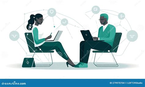 Generative AI Public WiFi Hotspot Zone Stock Illustration Illustration Of Technology Digital