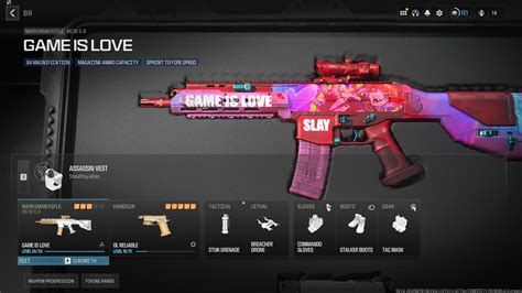 Call Of Duty Modern Warfare How To Get The Game Is Love Weapon Blueprint