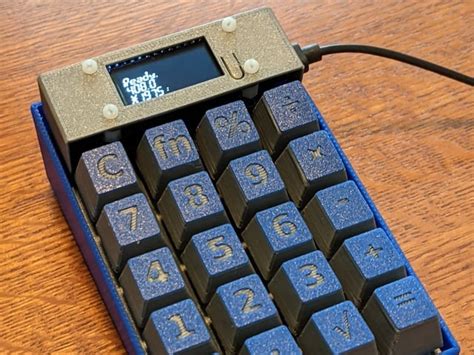 3d Printed Parts Desk Calculator With Circuitpython Adafruit