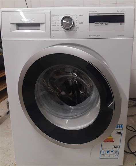 Pralka Bosch Vario Perfect serie 4 Gdynia Dąbrowa • OLX.pl
