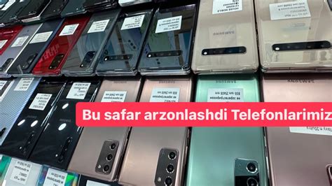 20 августа 2023 Telefon narxlari arzonlashdi. Chegirmada smartfonlar ...