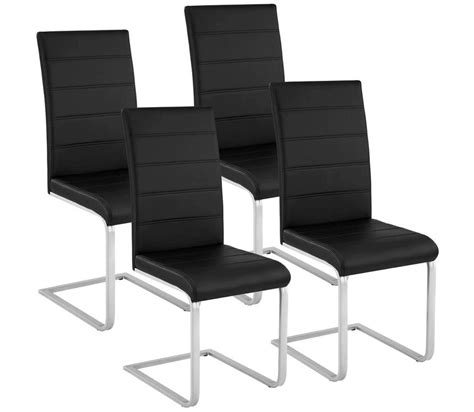 4 esszimmerstühle schwingstühle schwarz kaufen auf ricardo