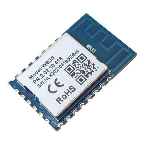 Remote Control Module Bluetooth Module Wi Fi WB S Serial WiFi Bluetooth Module