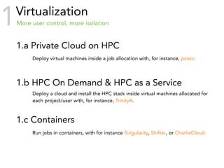 The Convergence Of HPC And BigData What Does It Mean For HPC Sysadmins PPT