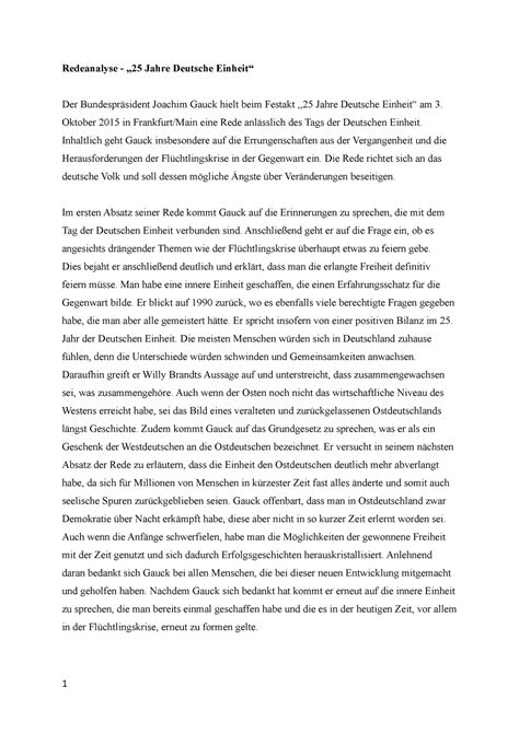 Rede An Die Hitlerjugend 1935 Redeanalyse