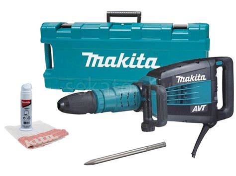 Отбойный молоток MAKITA HM 1214 C (1510 Вт, 19.9 Дж, 1900 уд/мин ...