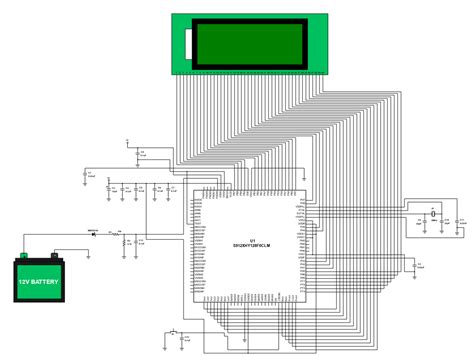 Scheme It Car Battery Level Monitor DigiKey