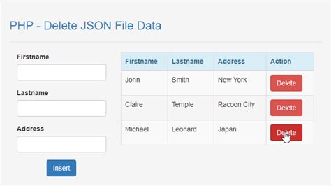 How To Delete Json File In Php Campcodes