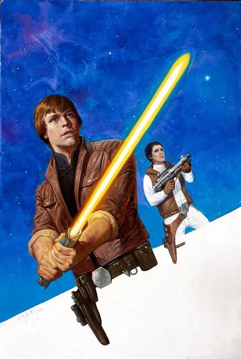 Princess Leia And Luke Skywalker Star Wars Drawn By Erik Gist Danbooru