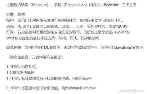 Html5 学习笔记总结 Csdn博客