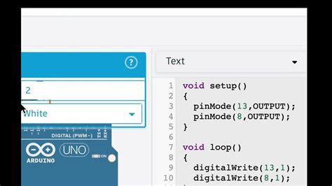 Al Ict Iot Arduino Led Practical Youtube