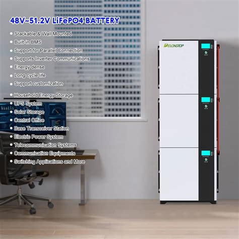 3kwh Lithium Ion Battery Backup Delong Energy