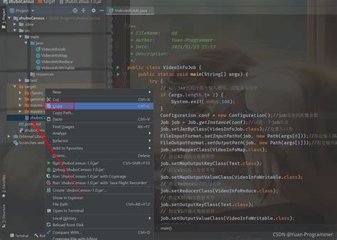 Hadoop实战——mapreduce实现主播的播放量等数据的统计及topn排序（第二篇）mapreduce项目实战案例 Csdn博客