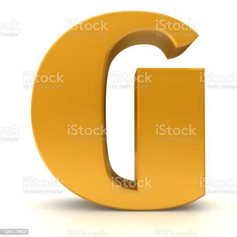 편지 G 골드 3d 기호 대문자 텍스트 렌더링 그래픽 알파벳 문자 아이콘 흰색 배경에 고립 0명에 대한 스톡 사진 및 기타 이미지 0명 3차원 형태 금 금속 Istock