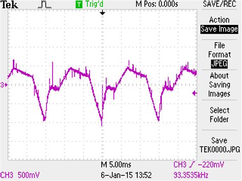 LM Audible Noise Sawthoot Frequency At The Output Power Management Forum Power