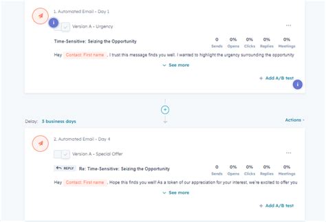 7 hubspot sequence examples to use in 2025