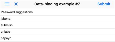 data binding for fun and profit developer documentation mobilengine