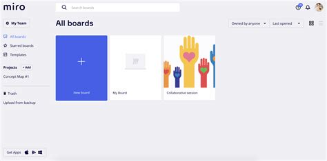 How To Create A Miro Board Miro Support Help Center