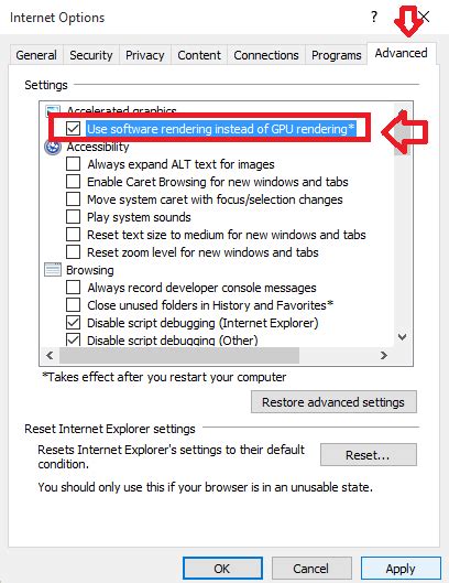Fix YouTube Error In Your Windows Device