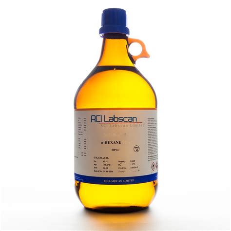 Hexane Hplc Grade 4l Laboratory Grade Shopee Philippines