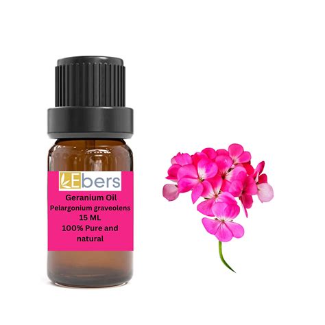 Geranium Oil Pelargonium Graveolens 15 Ml Ebersconsulting