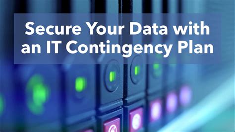 Information System It Contingency Plan Iscp