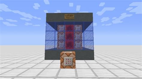 1 Command Block Block Effects Minecraft Map