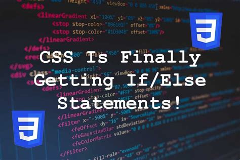 Writing Conditionals In Css Whenelse Rcss