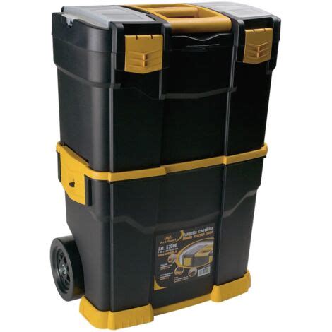 Rolling Tool Box 460x280x677 Mm PP VidaXL