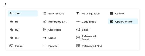 Bug The Hover Effect Of Text In The Slash Menu Doesnt Disappear When Selecting Other Options