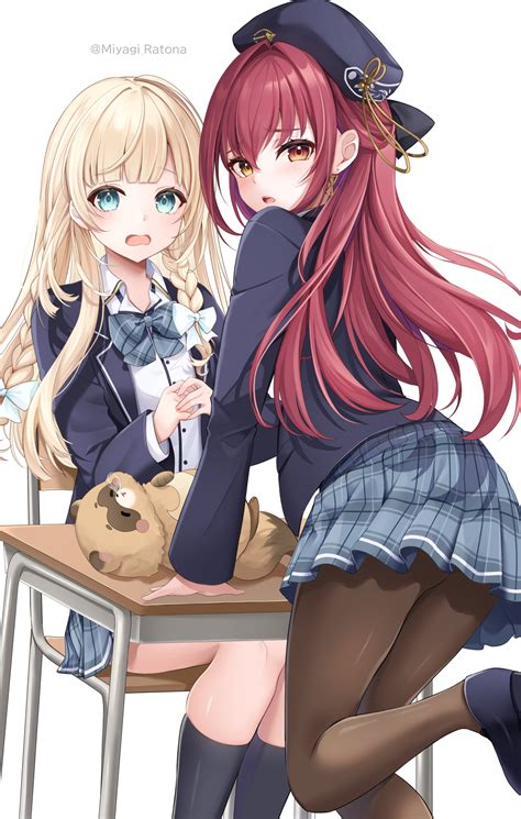 Houshou Marine Danbooru