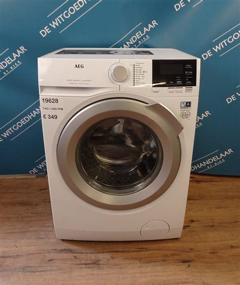 AEG 6000 Series Lava Mat 7 Kg 1400 Rpm Washing Machine The White