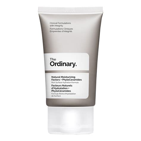 Natural Moisturizing Factors Phytoceramides Face Moisturizer The Ordinary ≡ Sephora