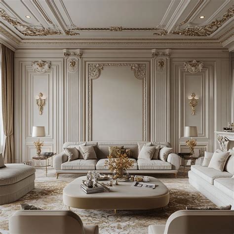 Classical Drawing Room Interior Design