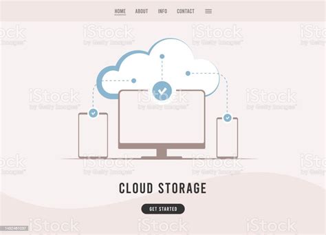 클라우드 스토리지 파일 공유 서비스 온라인 클라우드 컴퓨팅 기술 가젯과 클라우드 간의 데이터가 업데이트되고 동기화됩니다 평면