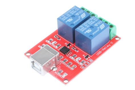 Snapklik Channel V Computer Usb Control Switch Relay Module Drive Free Relay Module