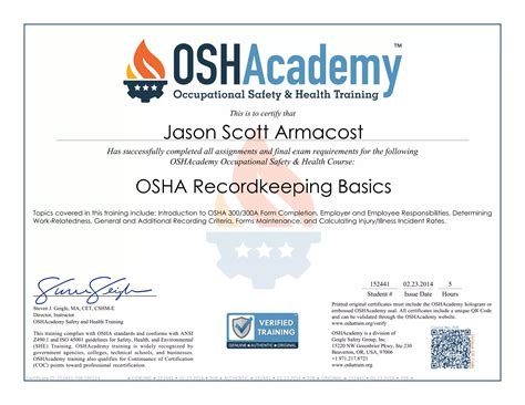 Osha Recordkeeping Basics Ppt