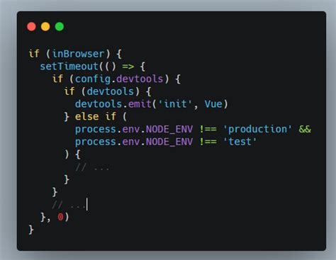 如何在生产环境调试Vue先说下vue如何判断devtools是否可用的 vue devtools扩展组件会在windo 掘金