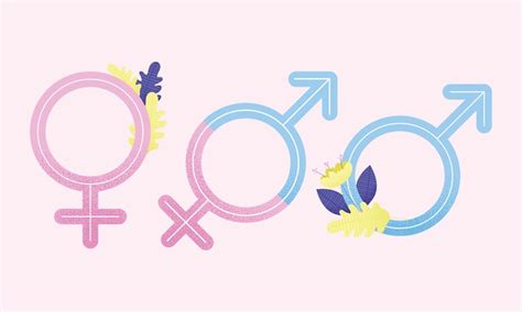Premium Vector Three World Sexual Health Day Symbols