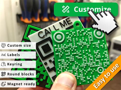 Qr Code Generator Qr Code Für E Mail Wlan Usw Von Snakko Makerworld