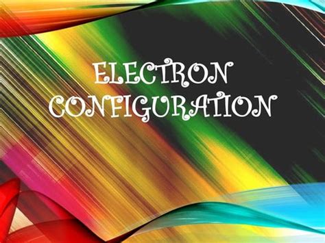 Electron Configuration Cheat Sheet Pdf