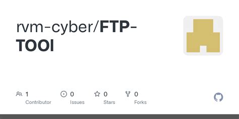 Github Rvm Cyberftp Tool
