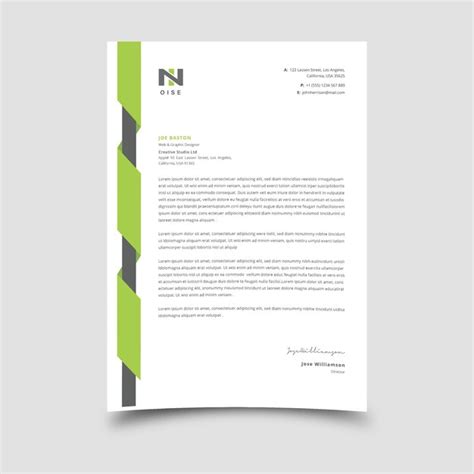 Plantilla De Factura Comercial Moderna Vector Premium