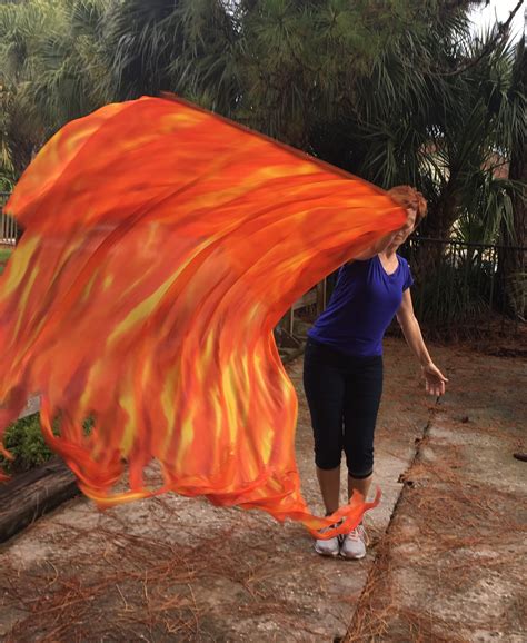 Praise On Fire Bundle 4 Flag Sets 8 Flags Worship Flags Dance Flags