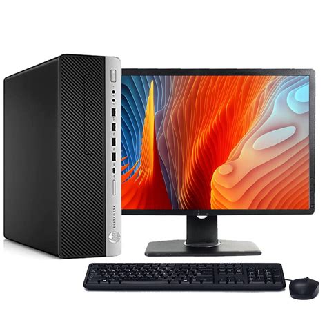 Hp Prodesk G Computer Intel Core I Th Gen Gb Ram Gb Ssd Windows Pro Lcd