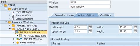 SAP ABAP 4 Tutorial Simple Smart Form