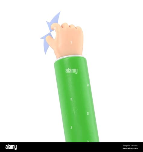 Cartoon Gesture Icon Mockuptouchscreen Gesture Line Icons Hand Swipeslide Multitasking Icons