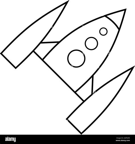 Rocket Assembly Line Stock Vector Images Alamy
